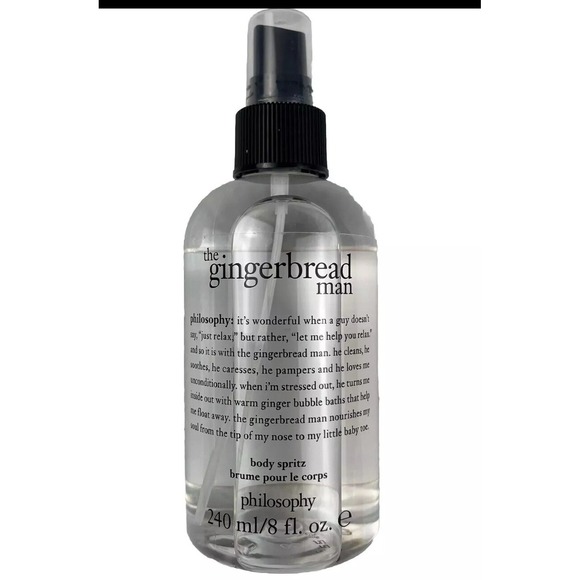 Philosophy | Bath & Body | Philosophy The Gingerbread Man Body Spritz 8 ...
